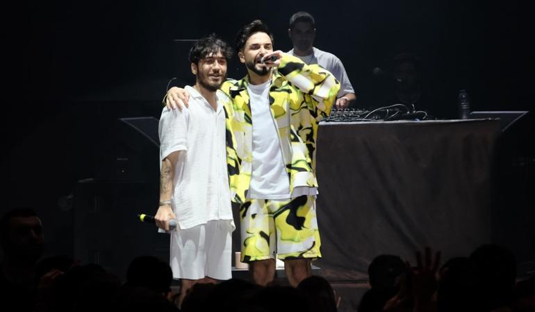 Boğaz'da Sefo ile rap rüzgarı! - Magazin Hayat