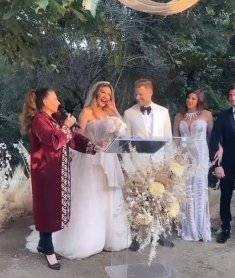 7 yıllık aşkta mutlu son! Ege Kökenli ile Lior Ahituv evlendi - Son ...