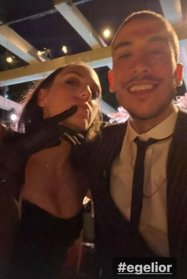 7 yıllık aşkta mutlu son! Ege Kökenli ile Lior Ahituv evlendi - Son ...