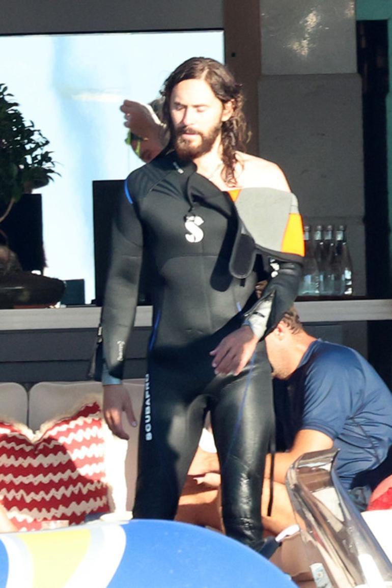 Jared Leto ünlü model Kelsey Merritt ile aşk mı yaşıyor?