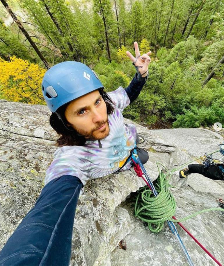 Jared Leto ünlü model Kelsey Merritt ile aşk mı yaşıyor?