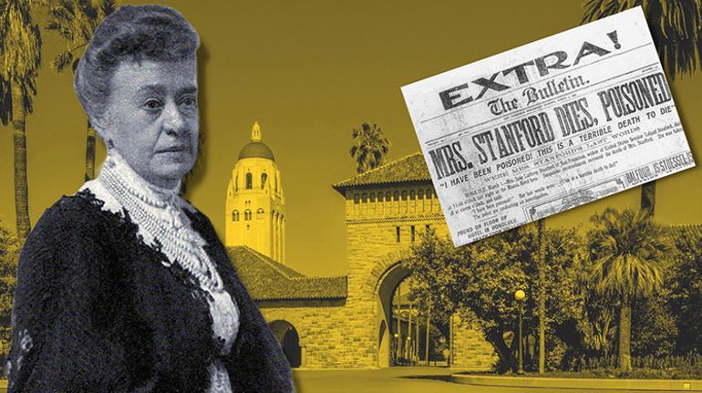 117 yıllık cinayetin sırrı çözüldü: Stanford Üniversitesi'nin kurucusu ...