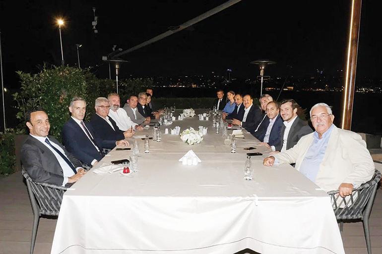 Cemal Kalyoncu ortakları Abu Dabili İEH ile 5 yıllık hedeflerini ...