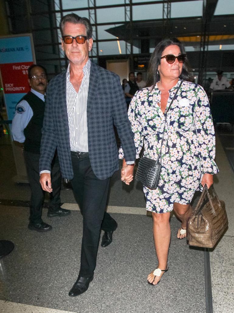 Pierce Brosnan- Keely Shaye Smith: Onun her kıvrımını ayrı seviyorum