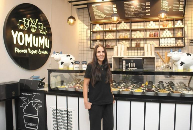 İzmir Haberleri - Türkiye’nin sektör lideri: Yomumu Frozen Yoğurt ...