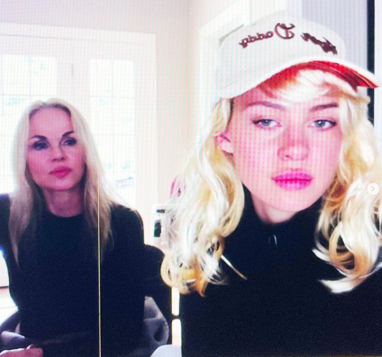 Sosyetik dünürü Claudia Heffner Peltz, Victoria Beckham'a baskın çıkmış