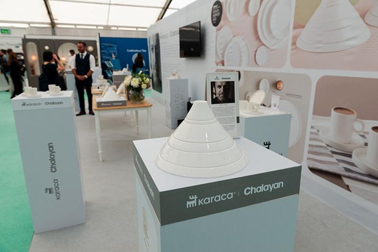 Karaca ödüllü yemek takımı ile Design London Fuarı’nda - Haber