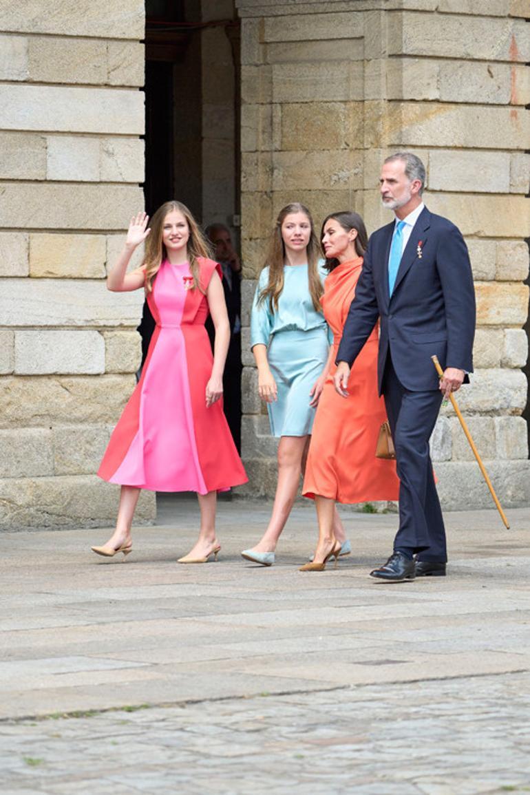 İspanya Kraliçesi Letizia'nın en büyük korkusu: Aman kızlarım ...