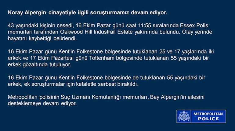 Koray Alpergin’in ardından Türk Polis Derneği toplumla buluştu ...