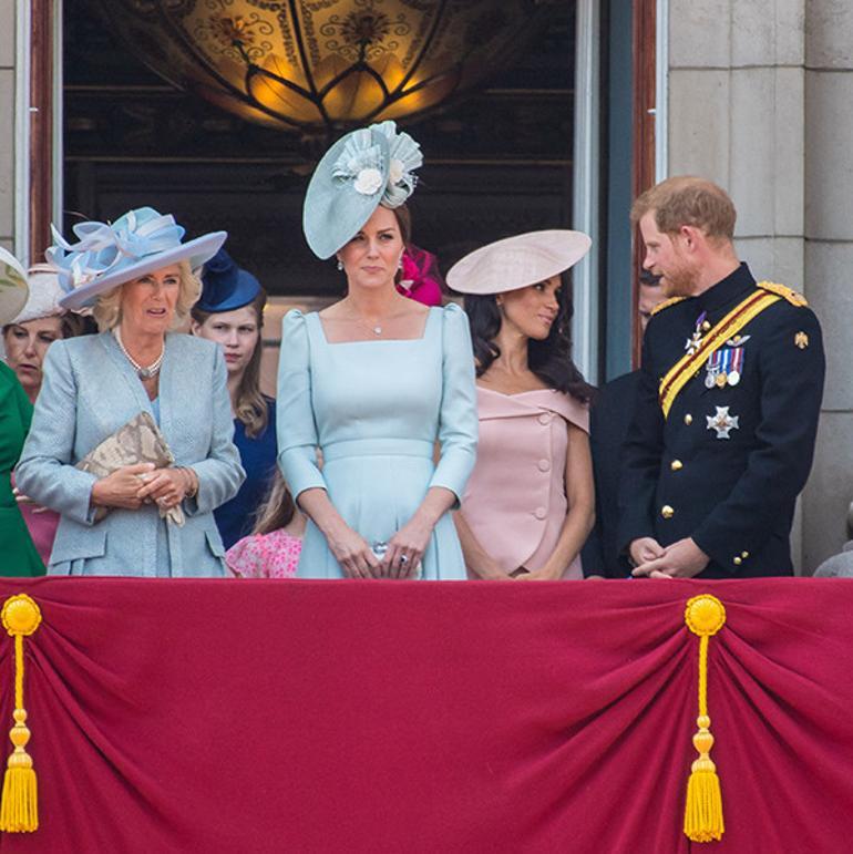 Charles ve Camilla çok yorgun, William ise dehşete düştü: Harry ve ...