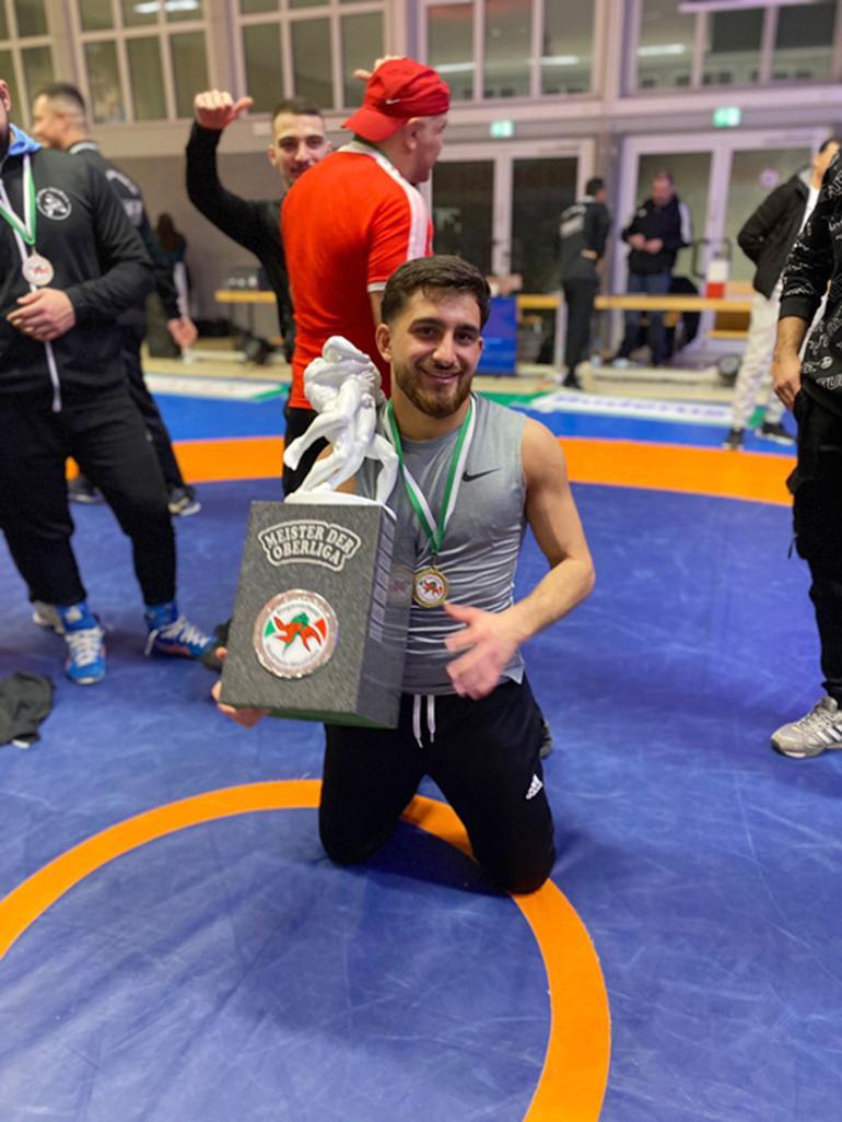 VfK Lünen Süd 88’li güreşçilerimiz şampiyon oldu - Avrupa Haberleri