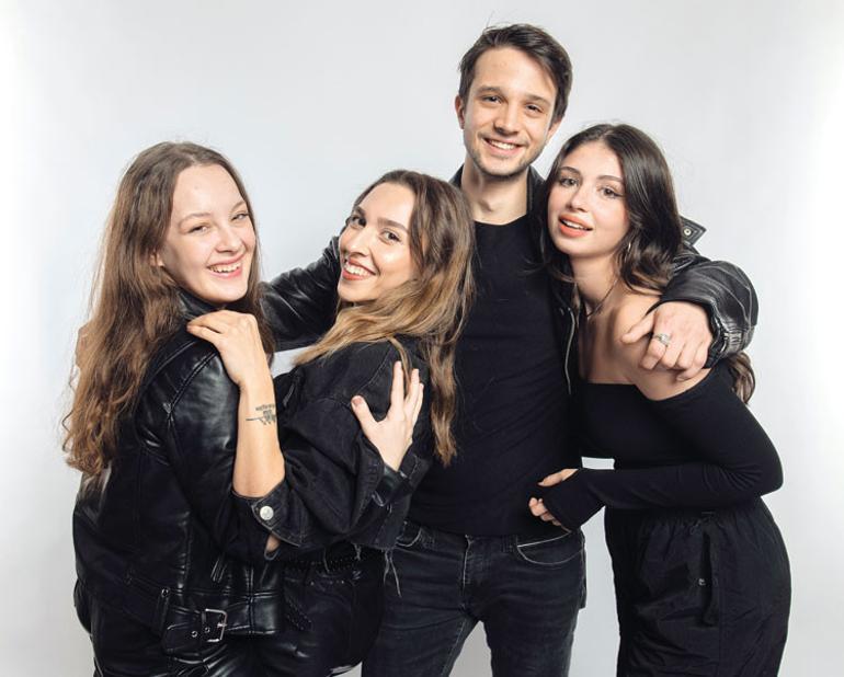 Yargı bize ağlamayı öğretti ‘Yargı’nın gençleri; Arda Anarat, Merve ...