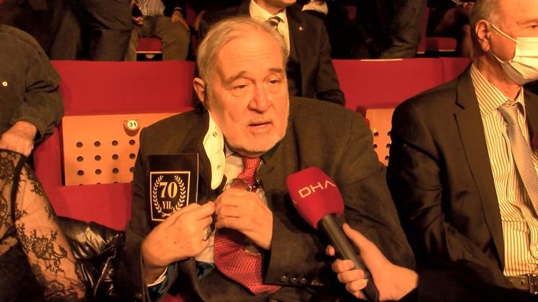 Müjdat Gezen'in 70'inci sanat yılı, Kılıçdaroğlu'nun katıldığı törenle ...