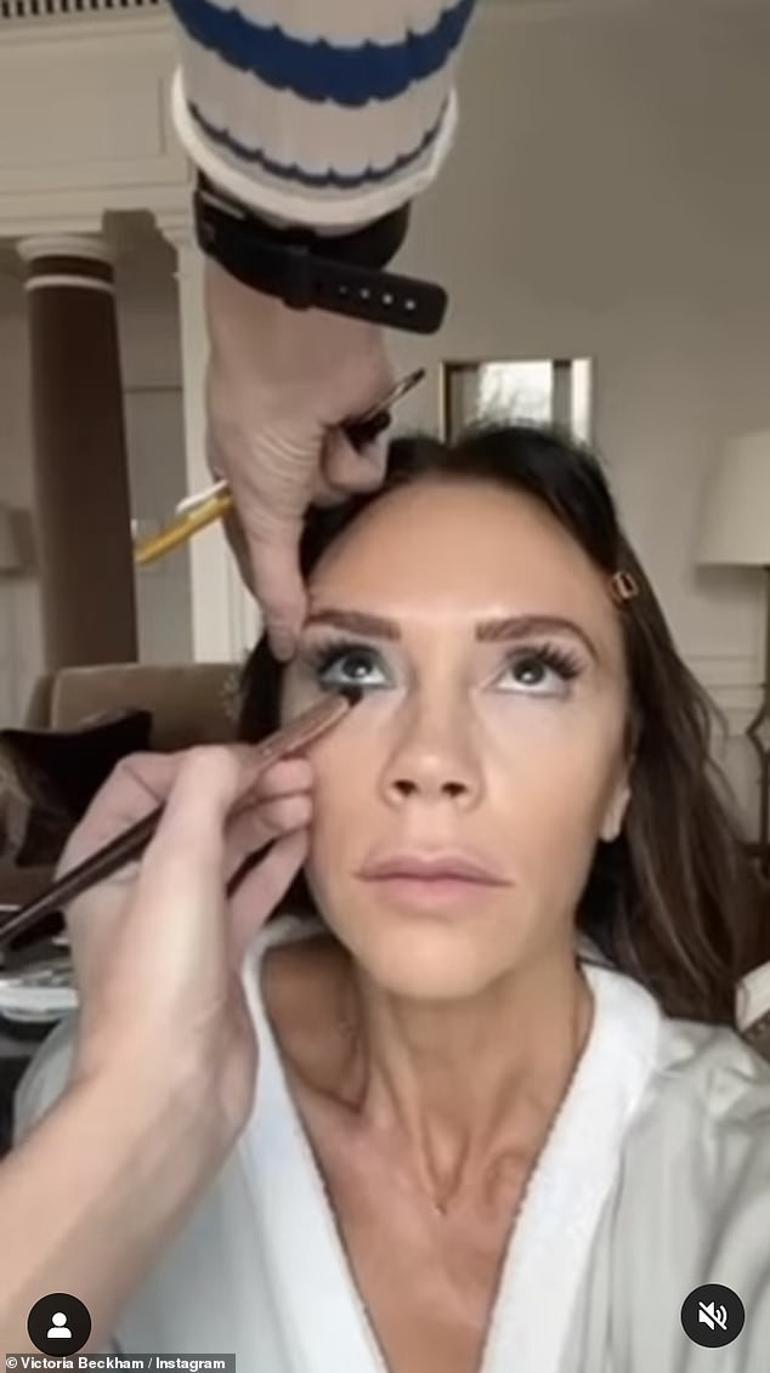 Makyajsızım diyen Victoria Beckham'ı yerden yere vurdular: Hem ...