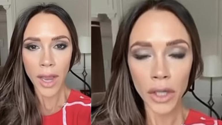 Makyajsızım diyen Victoria Beckham'ı yerden yere vurdular: Hem ...