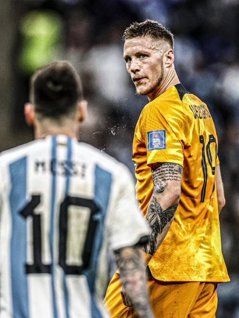 Lionel Messi, Wout Weghorst ile yaşadığı tartışma sonrası sessizliğini ...