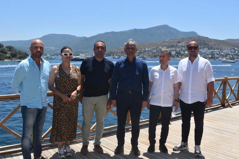 Türkbükü Halk Plajı açıldı - Son Dakika Ekonomi Haberleri