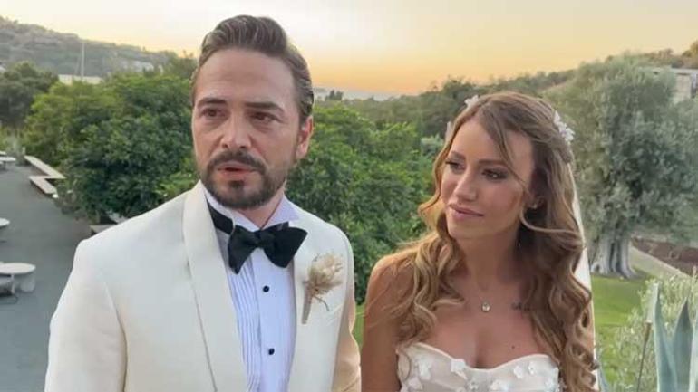 Ahmet Kural ve Çağla Gizem Şahin evlendi - Haberler Magazin