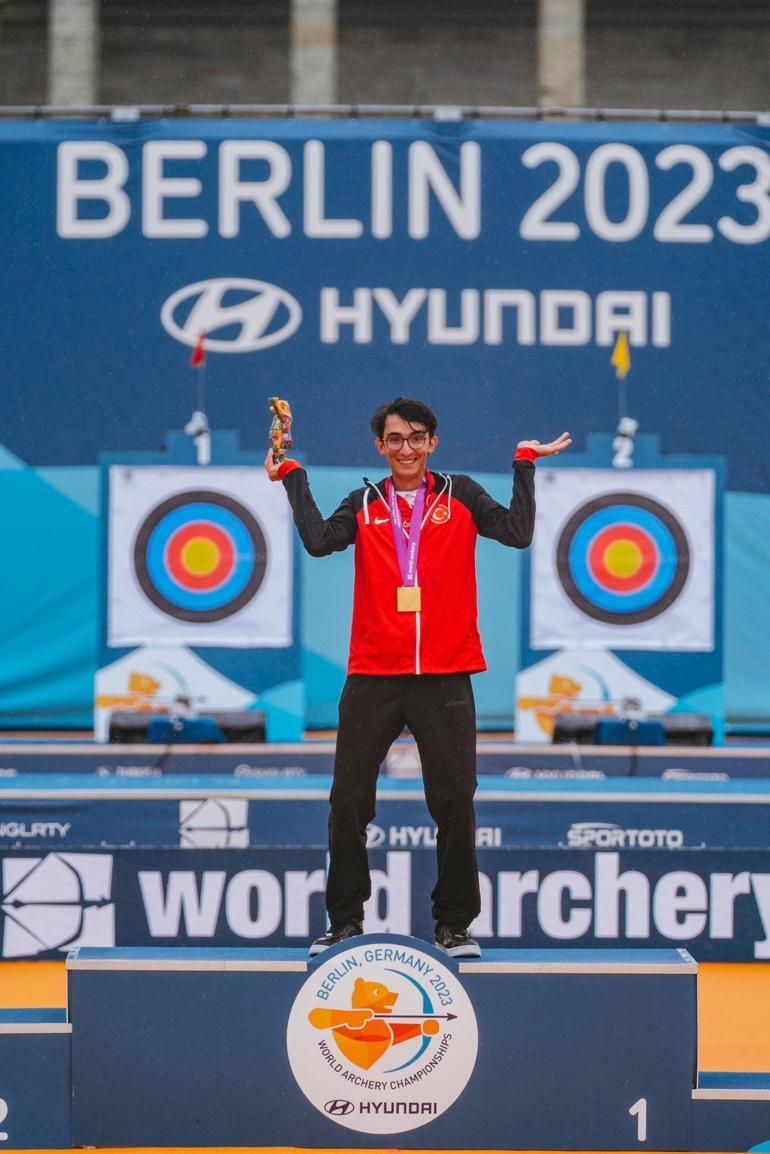 Mete Gazoz dünya şampiyonu! Paris 2024 kotası aldı, tarihimizde bir ...