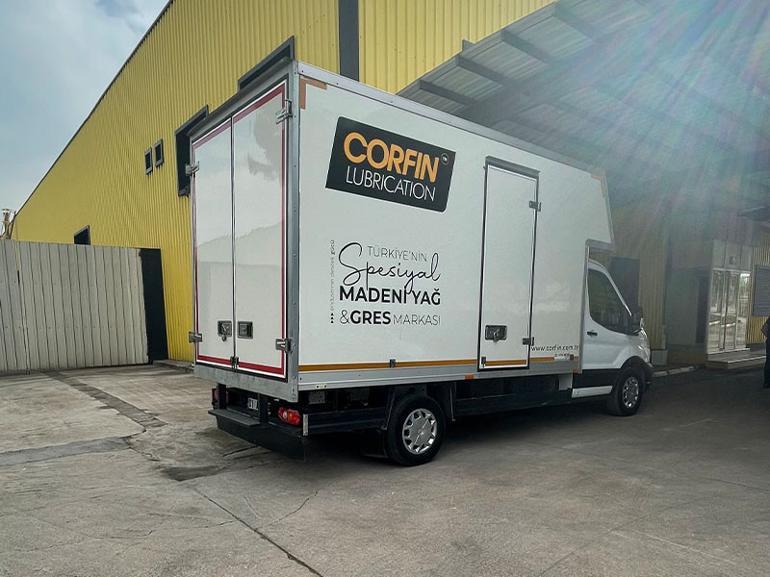 Corfin Lubrication gres yağında bir dünya markası olma yolunda ilerliyor