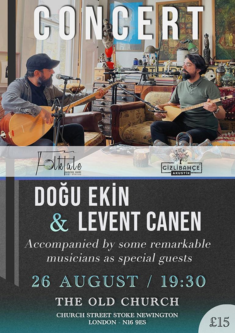 Londra’nın kalbinde Doğu Ekin ve Levent Canen konseri - Haberler