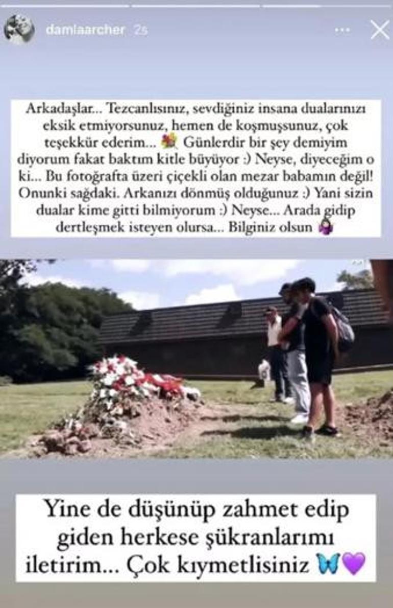 Erkin Koray'ın kızından uyarı geldi: Orası babamın mezarı değil ...