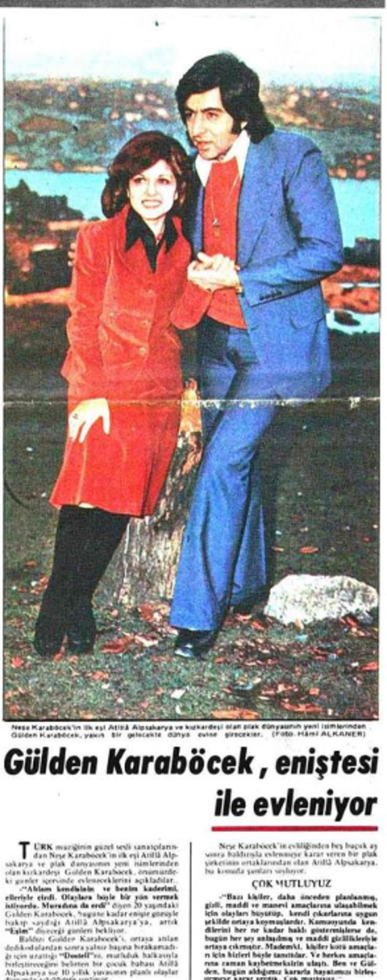 Yıllar önce çekilen görüntülerin yayınlanması yarım asırlık meseleyi ...