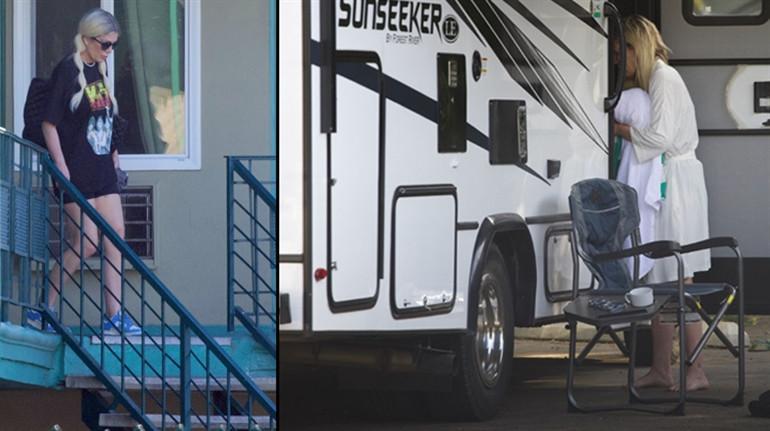 Babasının milyon dolarlık mirasından mahrum kalmıştı… Karavanda ...