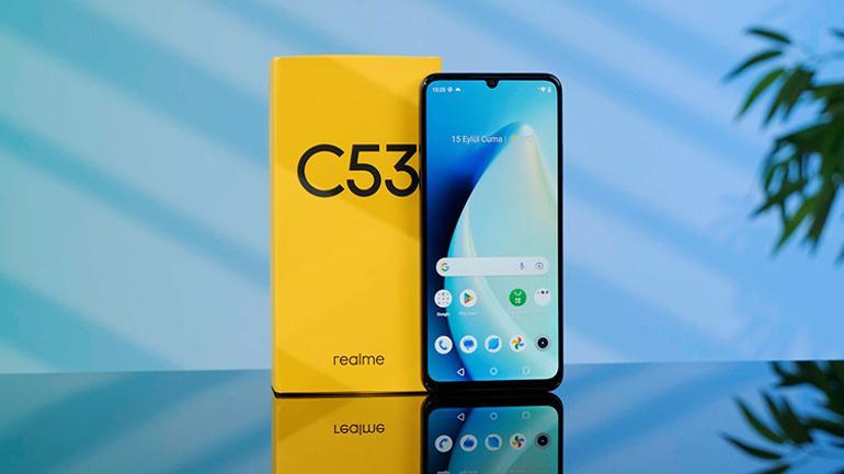 Realme C53 incelemesi