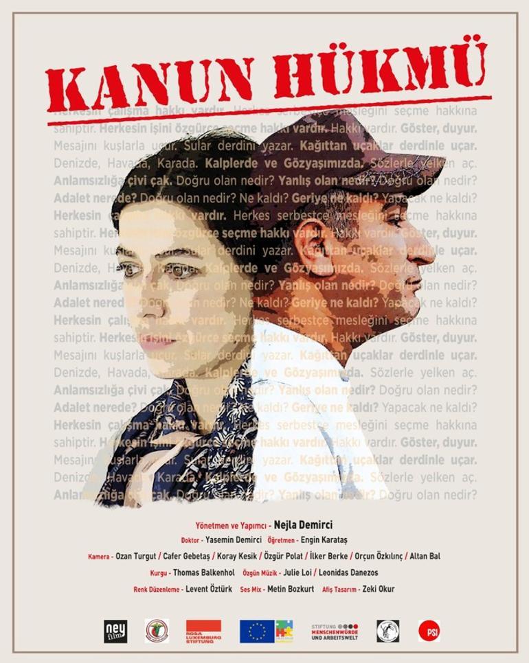 Altın Portakal'da 'Kanun Hükmü' filmi, geri alındı - Son Dakika Haberler