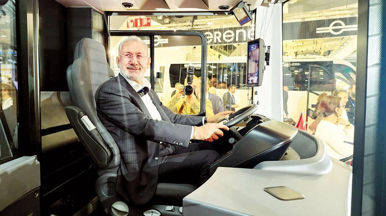 Yeni BMC elektrikli otobüste büyüyecek | Sefer LEVENT Köşe Yazısı ...
