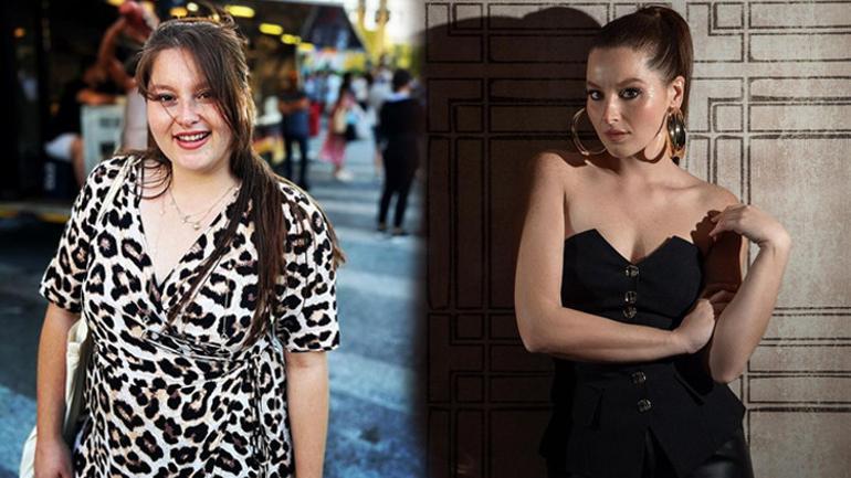 28 kilo verdi, iğne ipliğe döndü! Elçin Afacan bakın nasıl kilo vermiş ...