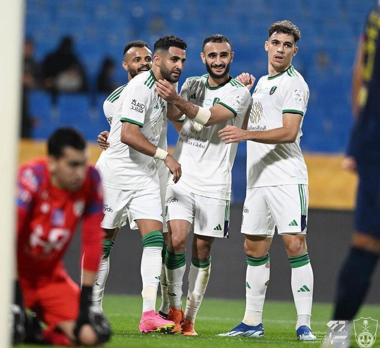 Merih Demiral gol atıp asist yaptı, Al Ahli farklı kazandı - Futbol ... Merih Demiral gol atıp asist yaptı, Al Ahli farklı kazandı - Futbol ...