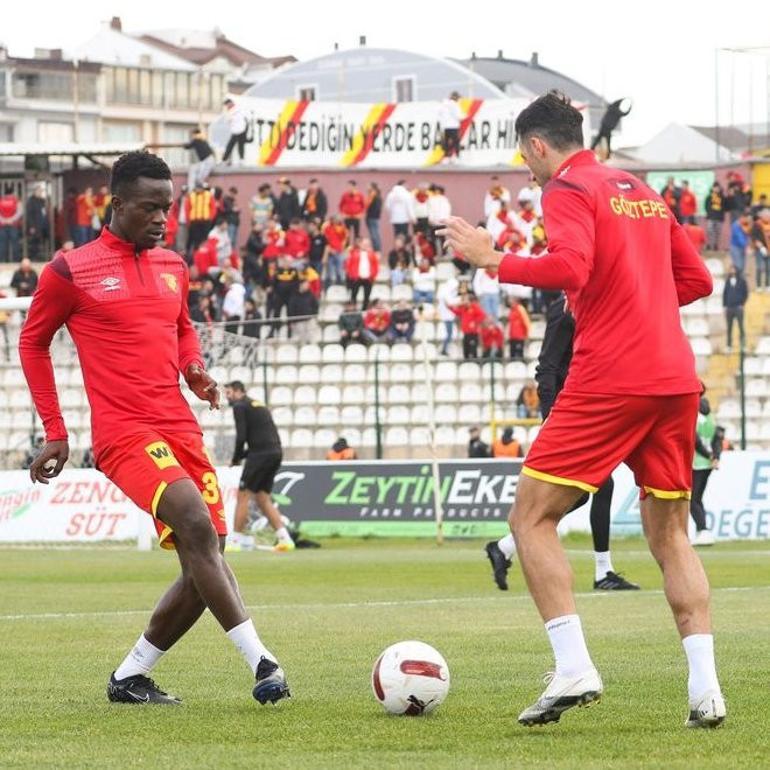 Göztepe’de Anthony Junior Dennis formayı kaptı - Son Dakika Spor Haberleri