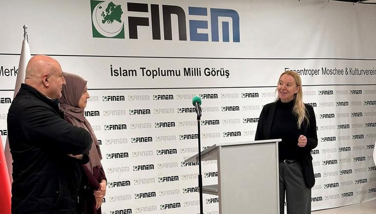 FİNNEM’den komşulara kahvaltı - Son Dakika Haberler