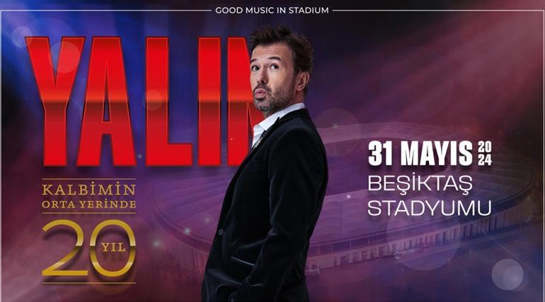 Yalın'ın stadyum konserine geri sayım - Stil Haberleri