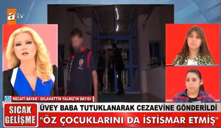 Üvey Kızlarını Istismar Ettiği Ortaya çıkan Selahattin Yalnız
