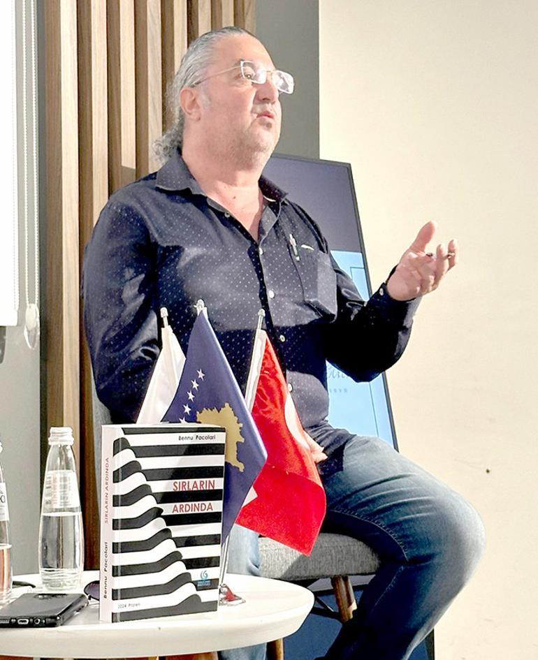 Hasan Çakmak Kosova’da gençlere yazarlığı anlattı - Avrupa Haberleri