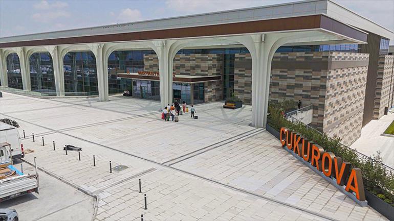 Çukurova Havalimanı Cumhurbaşkanı Erdoğan'ın katılımıyla bugün hizmete ...