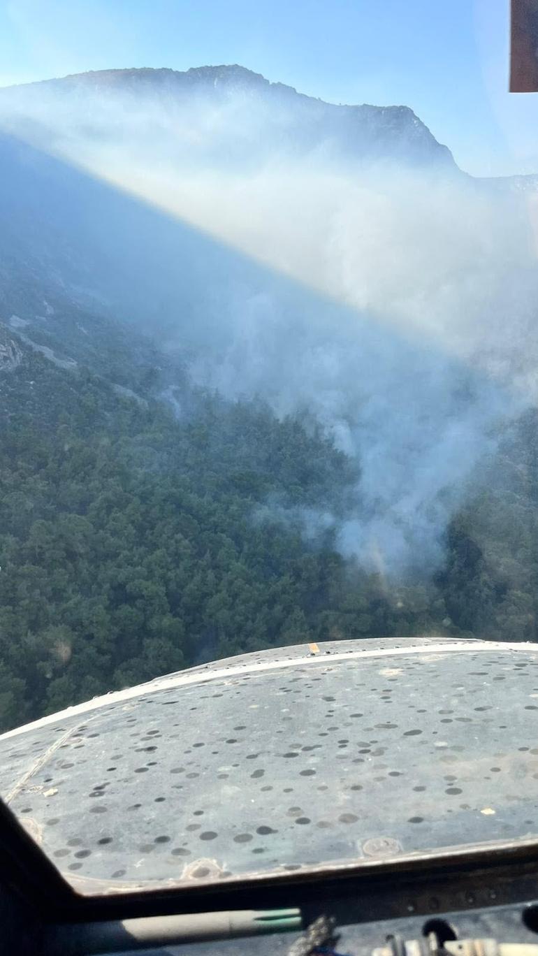 İzmir'deki orman yangını 73 saat sonra kontrol altında - Son Dakika Haber
