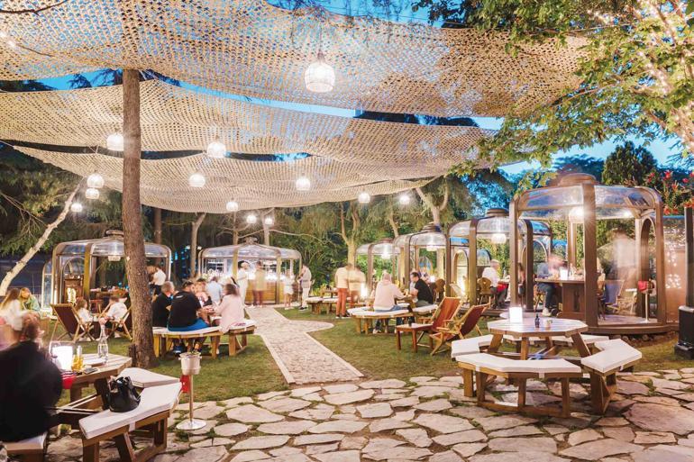 Urla’nın ‘yıldızlı’ bahçesi - Magazin