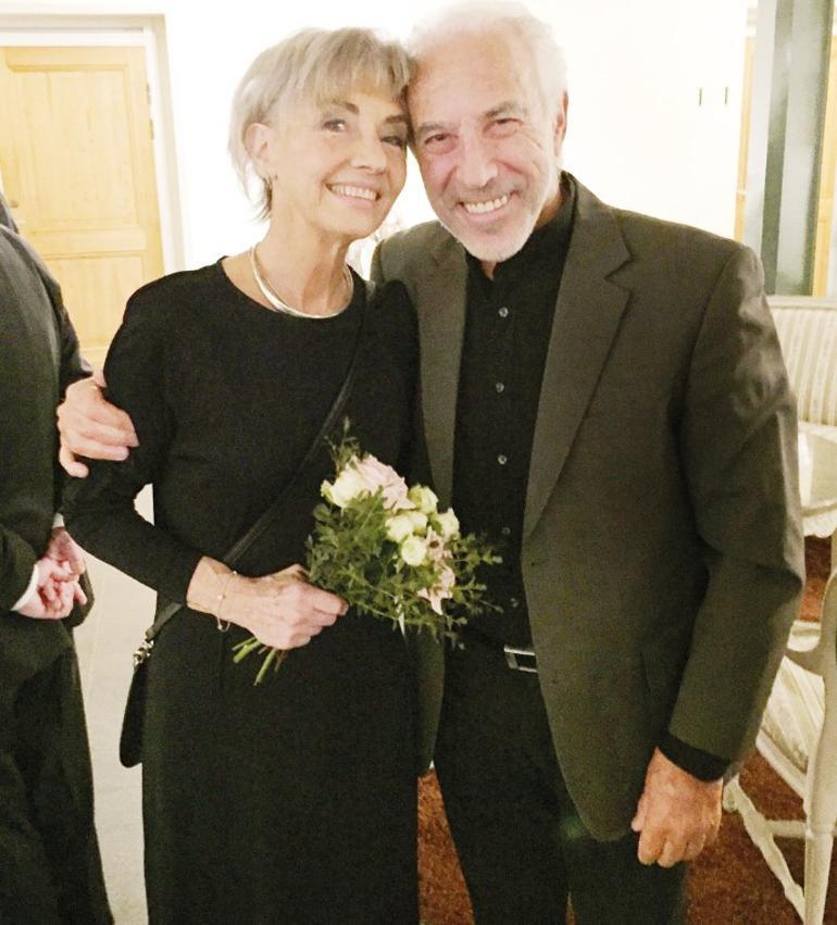 Erden Alkan ile Annika Björnson 45 yıl sonra kavuştu - Magazin Haber
