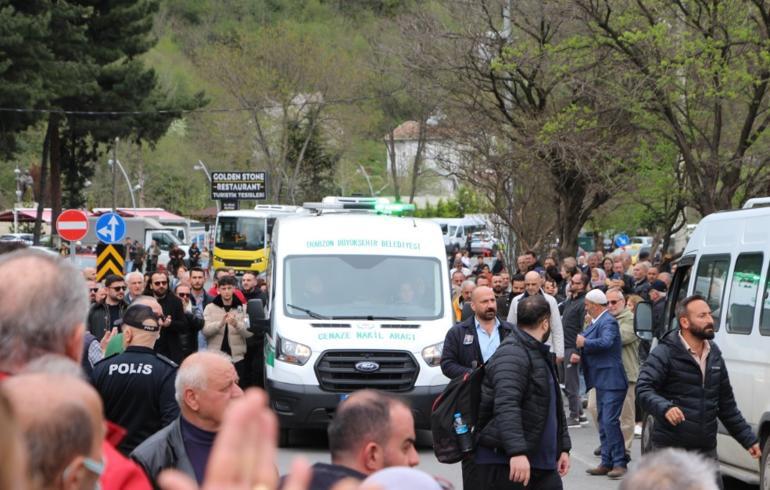 Karadeniz 'Kuzeyin oğlu' Volkan Konak'ı uğurladı... Selma Konak 33 ...