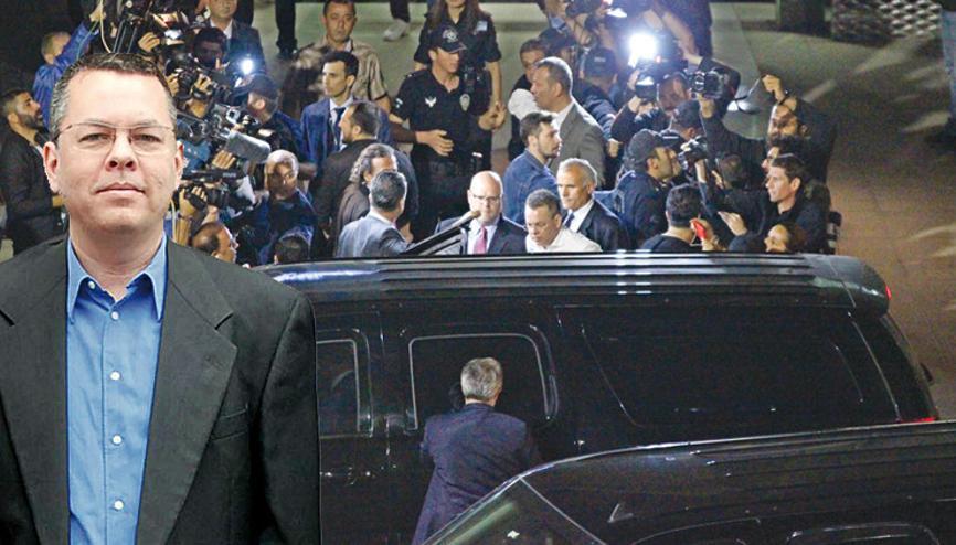 Andrew Craig Brunson Haberleri - Son Dakika Andrew Craig Brunson ...