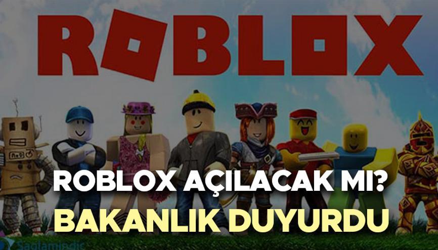 ROBLOX  ERİŞİM ENGELİ SON DAKİKA HABERLERİ 10 AĞUSTOS 2024📌 ROBLOX açıldı mı, ne zaman açılacak Roblox neden kapatıldı, neden açılmıyor, yasaklandı mı BTK Roblox erişim engeli kararında son durum: AK Parti ve Bakanlıktan son dakika açıklamalar