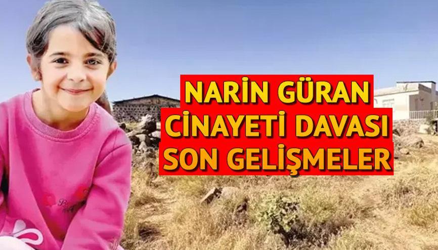 Narin Güran Cinayeti Haberleri - Son Dakika Narin Güran Cinayeti Hakkında Güncel Haber ve Bilgiler