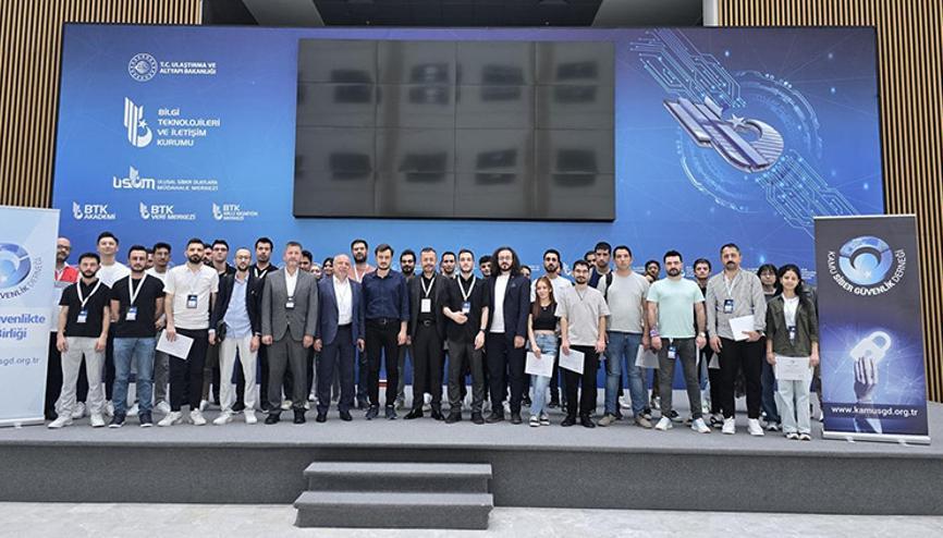 Kamu Siber Güvenlik Derneğinden Siber Güvenliğin Temelleri eğitimi
