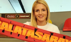Sinem Barut Galatasaray'da