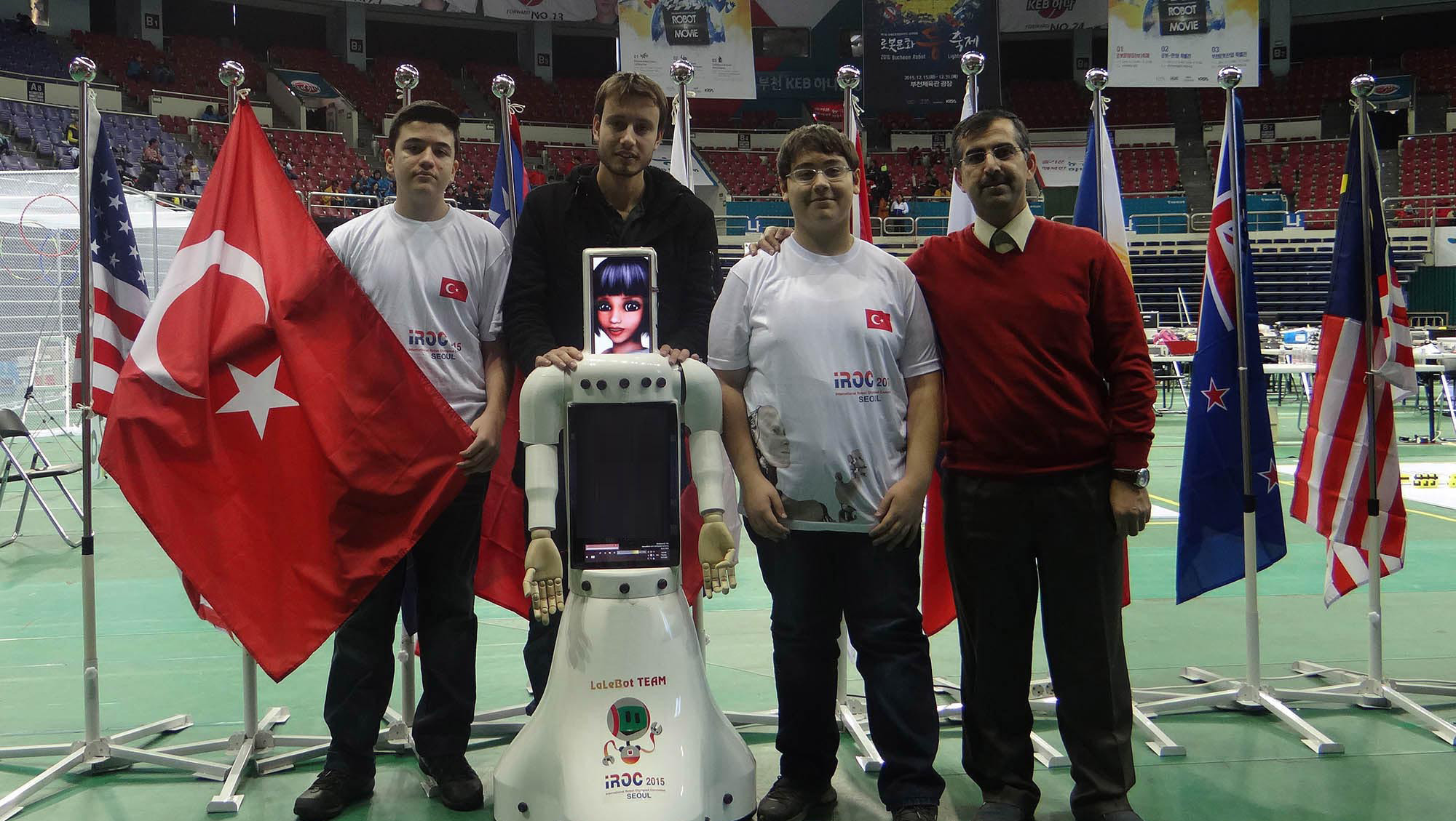Robot Lale’nin deprem görevi