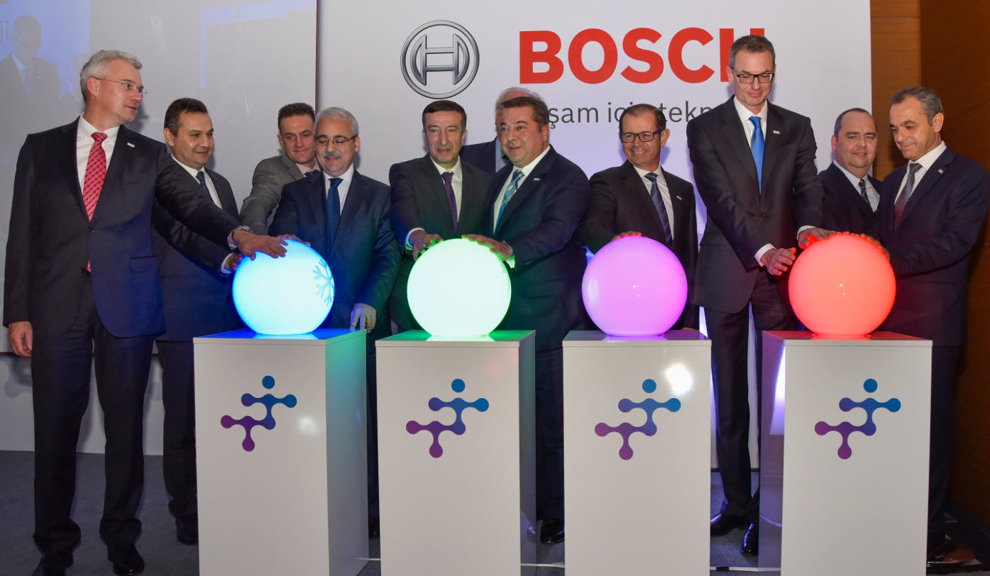 Bosch, Manisa’da Termoteknoloji İnovasyon Merkezi kurdu - Teknoloji ...